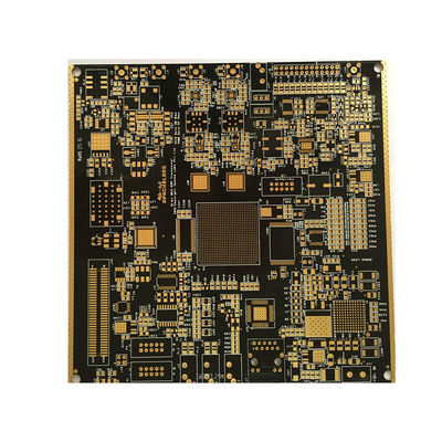 4 layer pcb red solder masker pcb board fabrication multilayer circuit ...