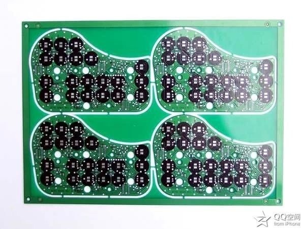 multi layer pcb fabrication process 10 layer pcb with blue glue ...
