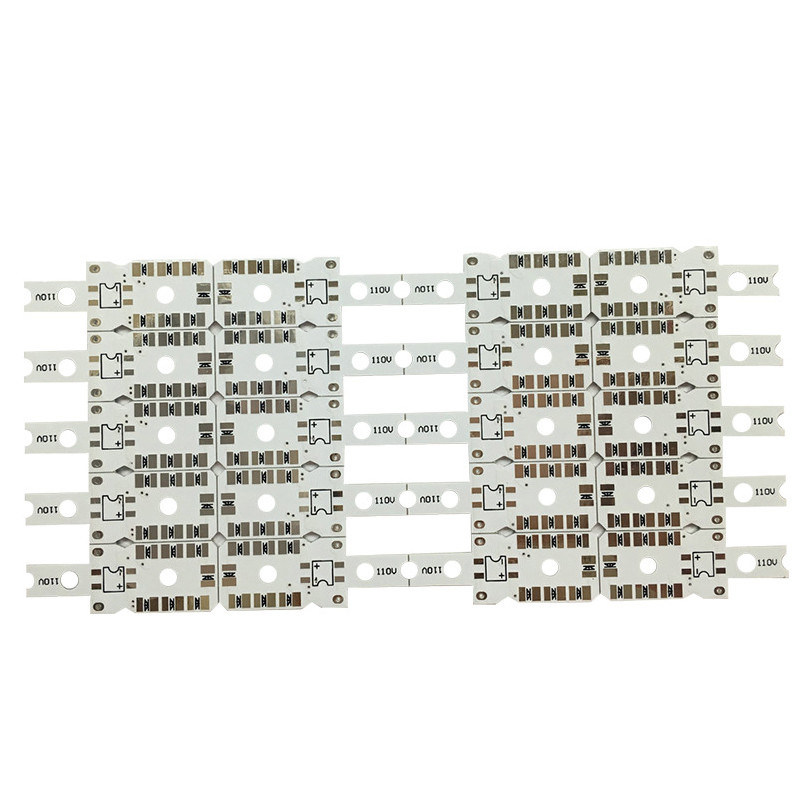 LED PCB manufacture aluminum PCB 1w thermal conduct PCB printed circuit ...