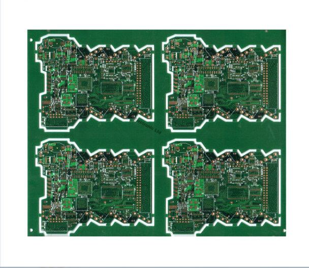 Multilayer PCB manufacturing process 10 layer PCB fabrication FR4 High ...
