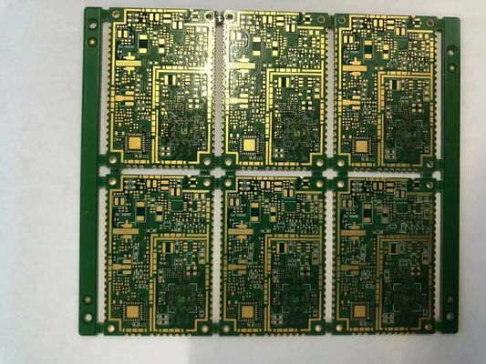 16 layer pcb with plug hole pcb board fabrication multilayer circuit ...