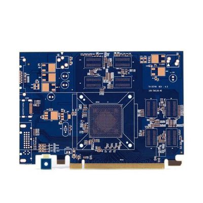 8 layer pcb plug hole pcb board fabrication multilayer circuit boards ...
