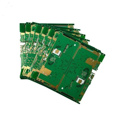 DDR4 PCB Design with ENIG Surface Finish and 6mil Minimum Trace Width ...